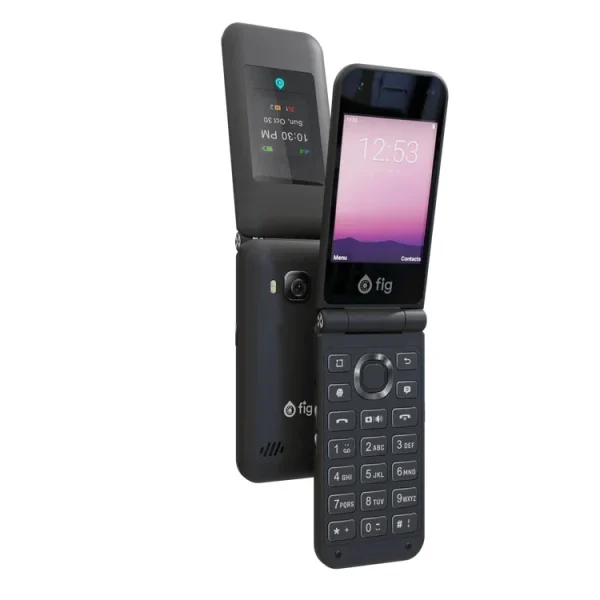 טלפון סלולרי פיג פליפ מיני חצי טאצ מהדרין FIG FLIP MINI II במחיר חיימקה