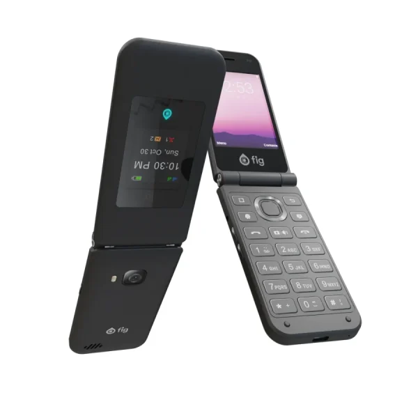 טלפון סלולרי פיג פליפ מיני חצי טאצ מהדרין FIG FLIP MINI II במחיר חיימקה